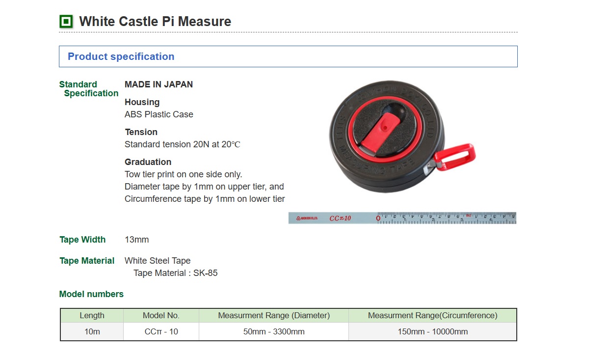Ichiban Precision Sdn Bhd - Nihon Doki - Nihon Doki White Castle PI Measure